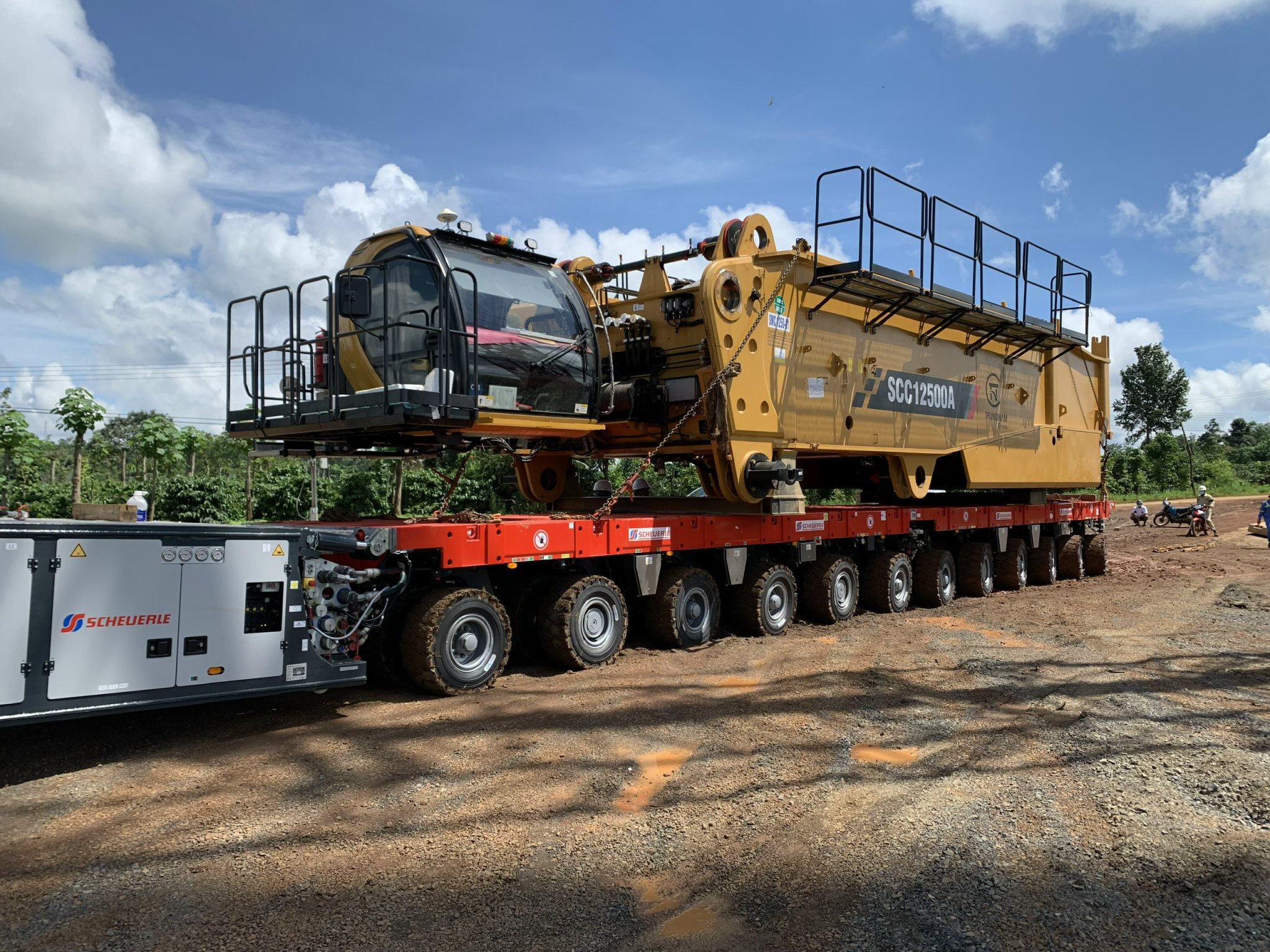 Super-long and super-heavy transportation - SMC Services and Engineering