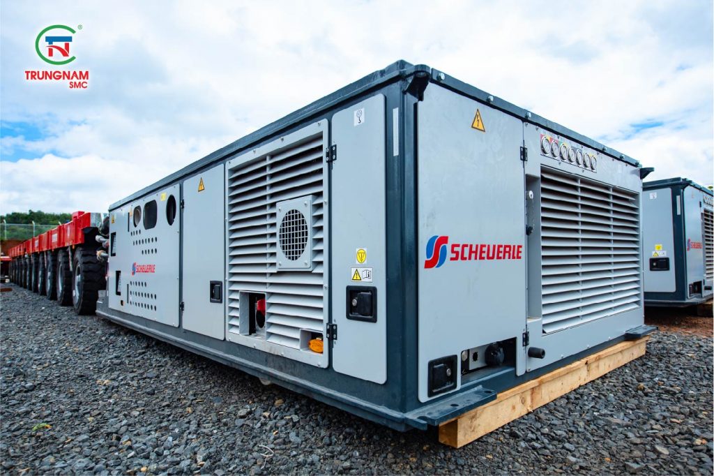 What is SPMT? Self-propelled machine with excellent transport capacity ...