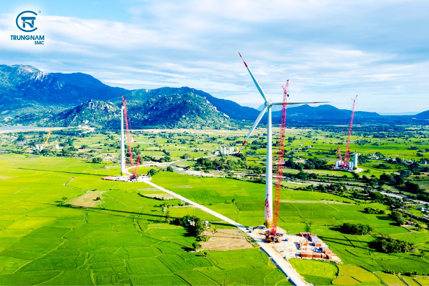 Construction and transportation services for wind power EPC contractor