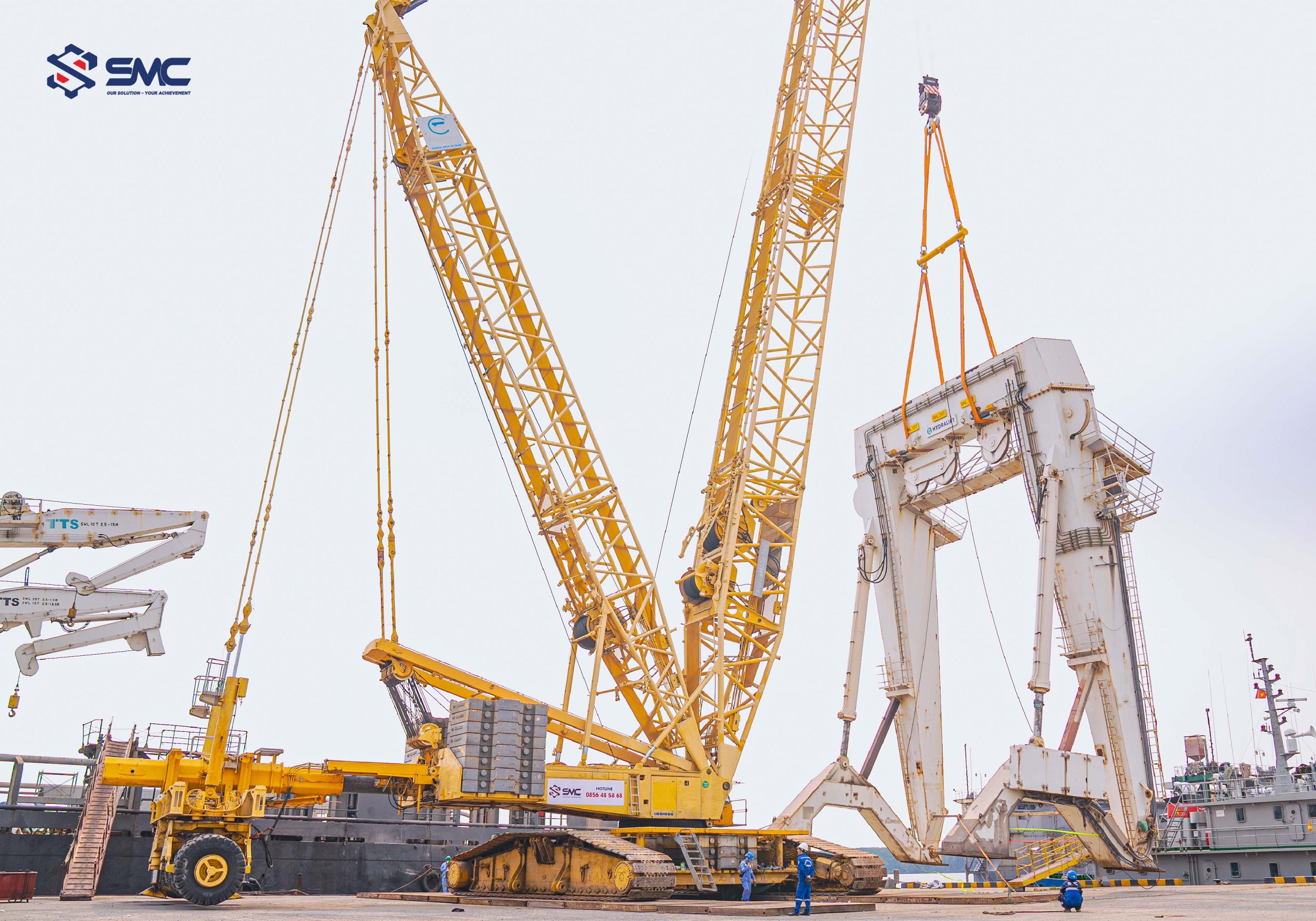 SMC tiếp tục ghi danh Top IC100 Cranes năm 2025